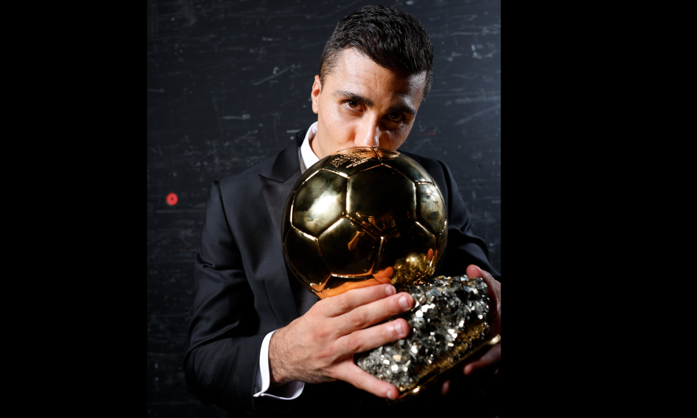 Rodri gana el Balón de Oro 2024 en una gala marcada por la polémica ausencia de Vinicius Jr